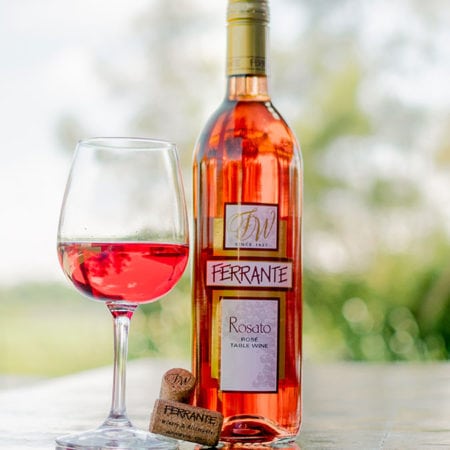 Blush Wines Archives - Ferrante Winery & Ristorante