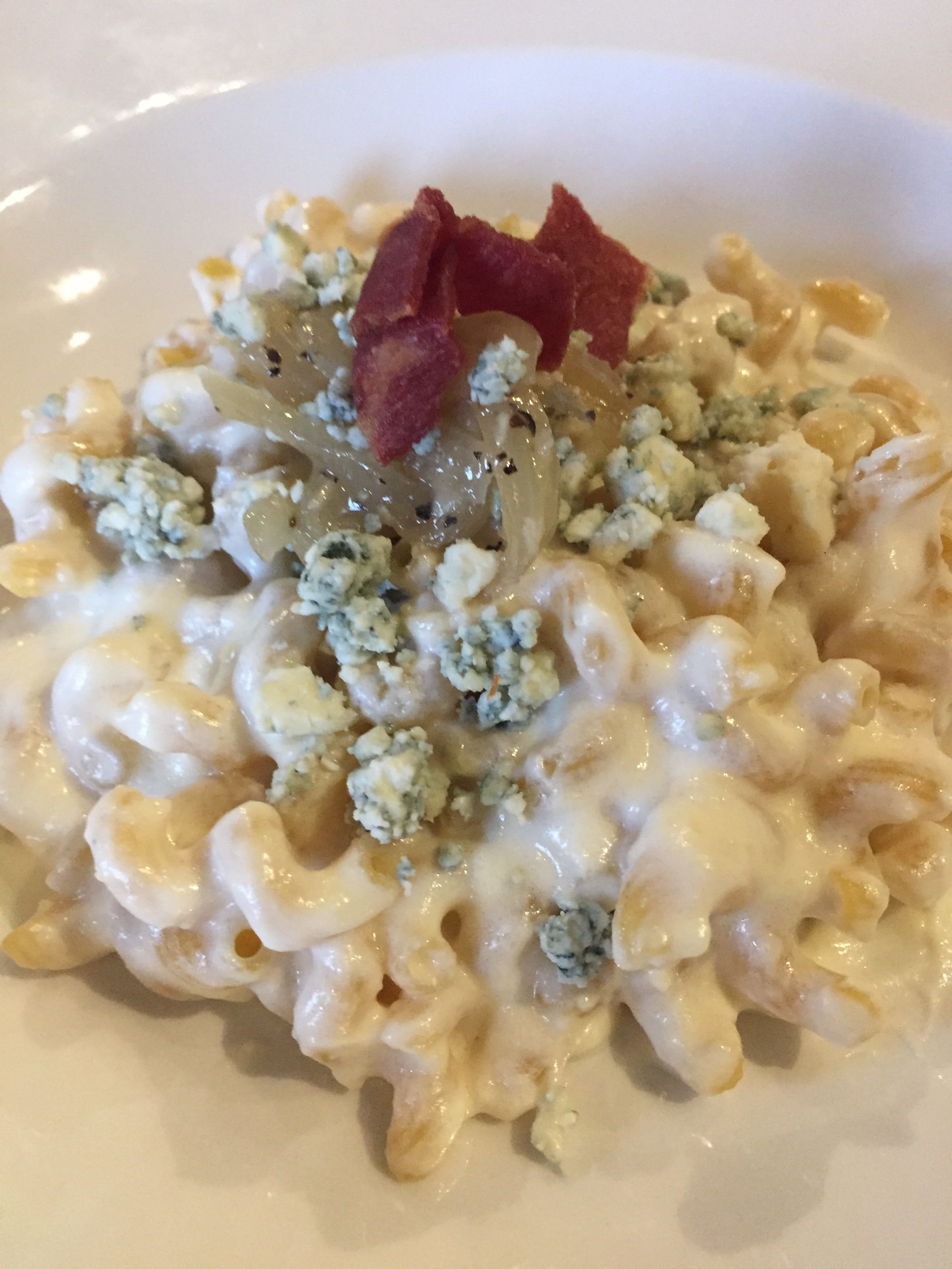 Gorgonzola Corkscrew Pasta Mac & Cheese - Ferrante Winery & Ristorante