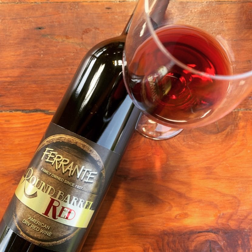 Round Barrel Red - Ferrante Winery & Ristorante