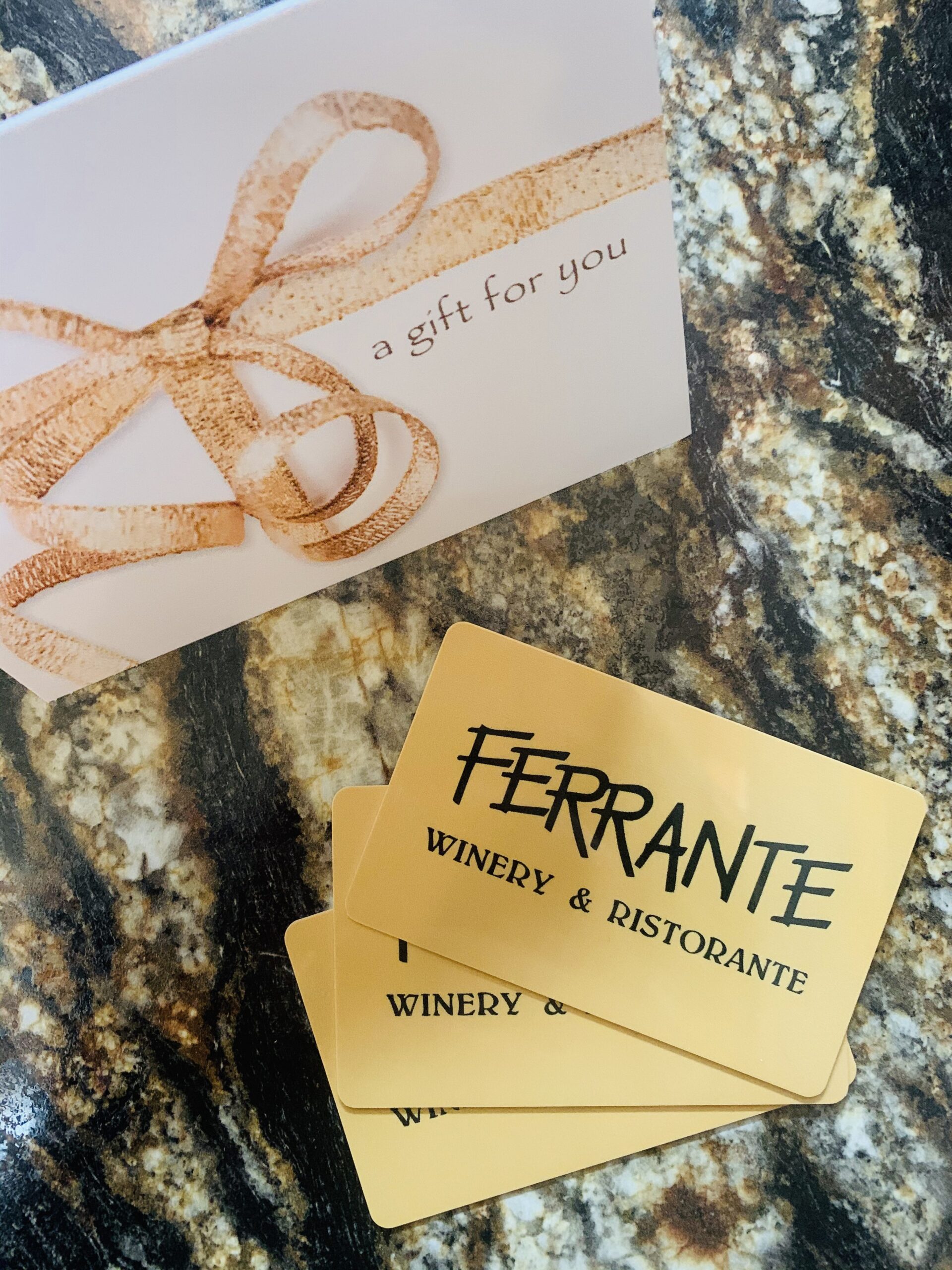 Gift Cards - Ferrante Winery & Ristorante