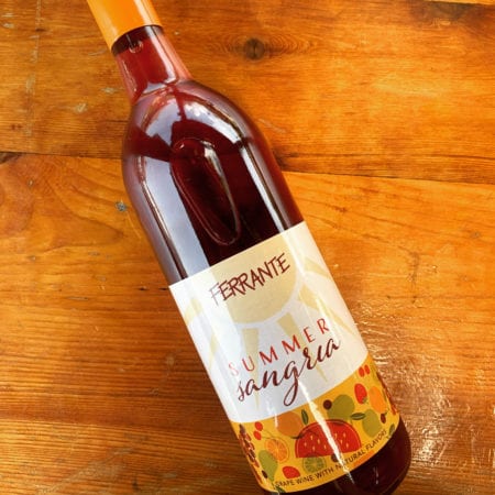 Our Wine Selection - Ferrante Winery & Ristorante