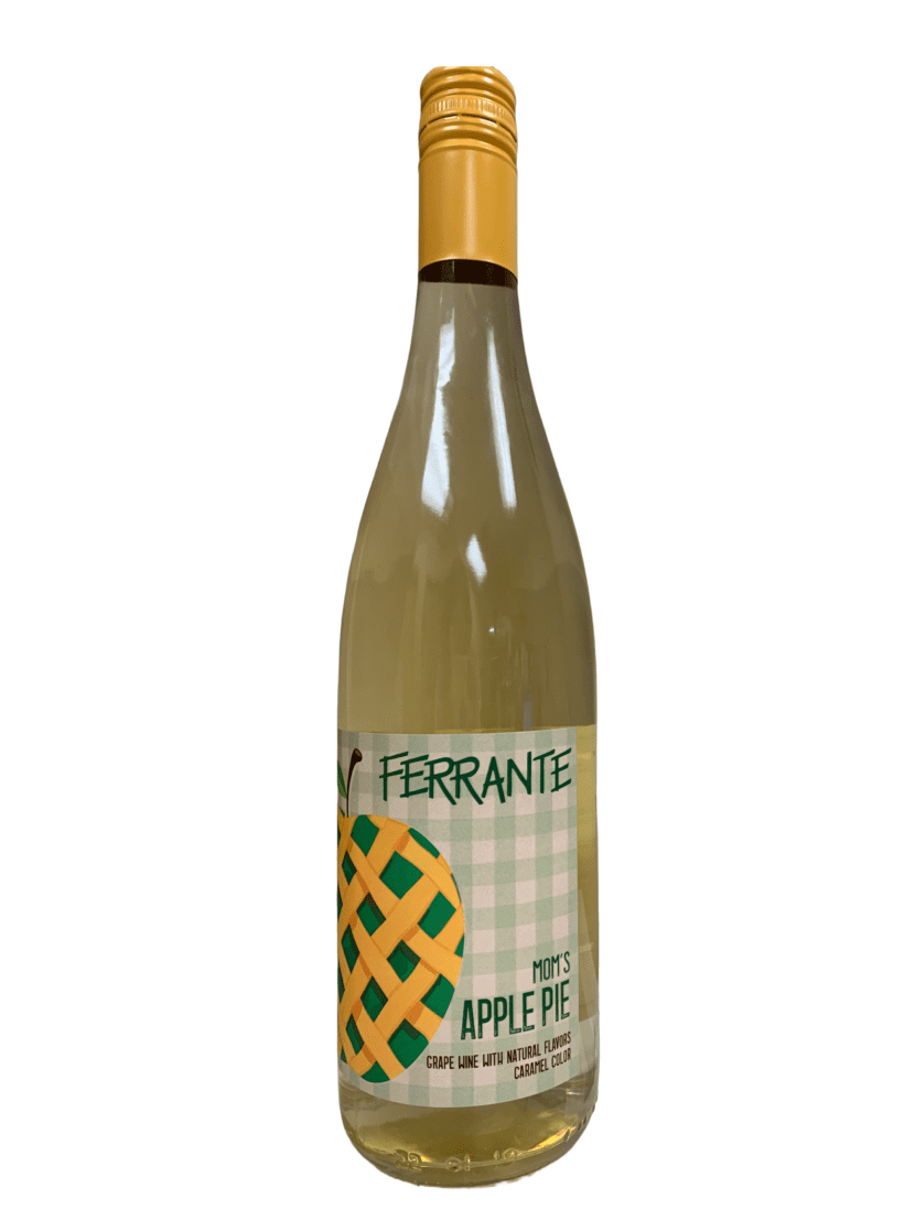 Mom's Apple Pie Riesling - Ferrante Winery & Ristorante