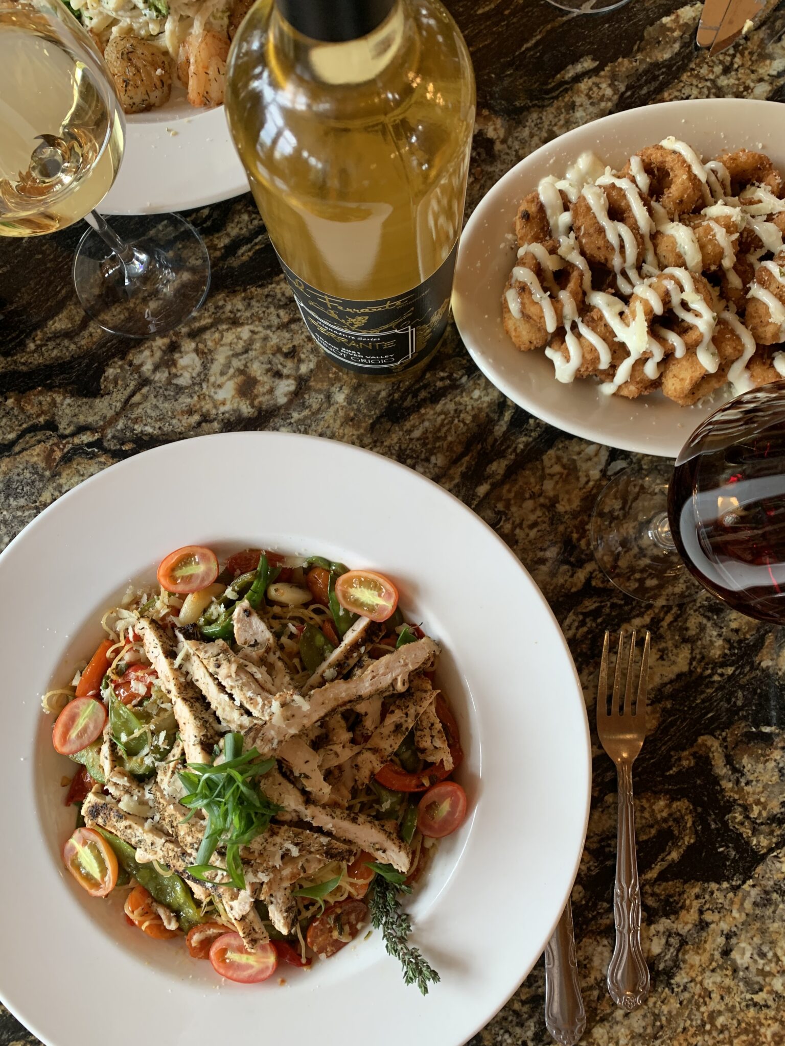 Dinner Menu - Ferrante Winery & Ristorante