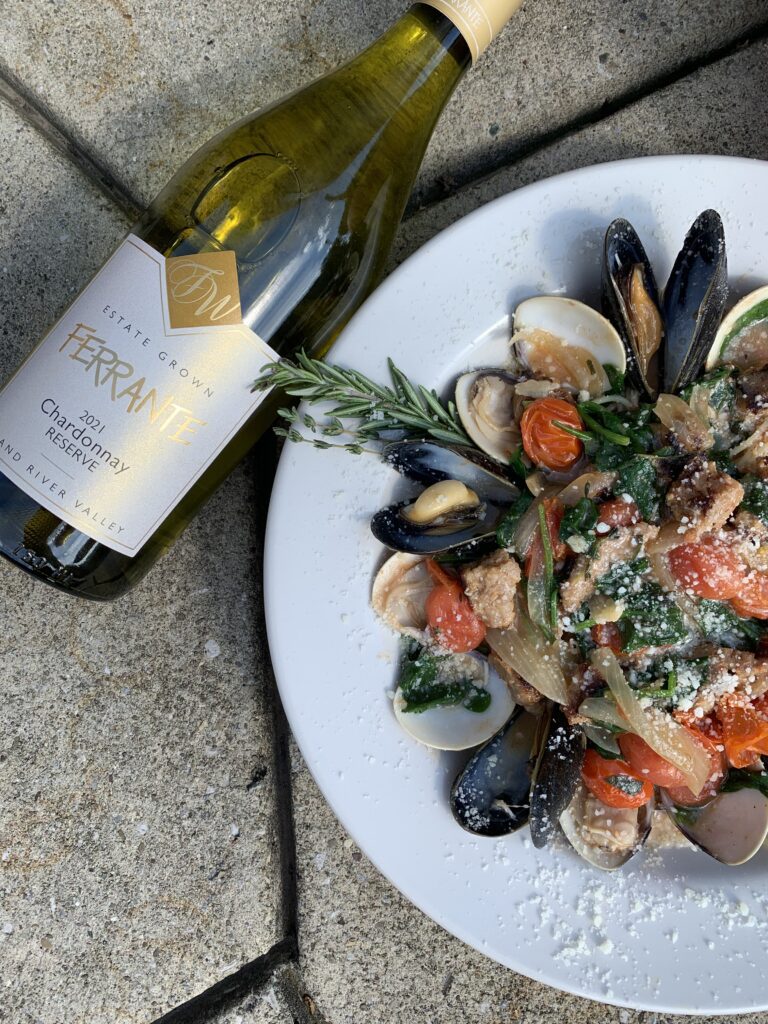 Dinner Menu - Ferrante Winery & Ristorante